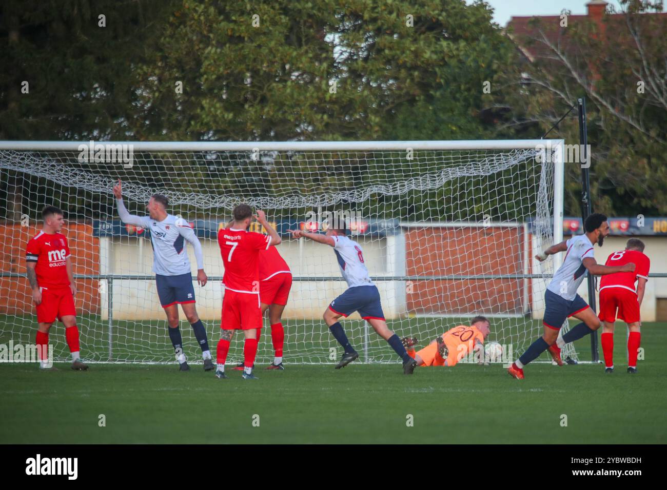 Northampton, United Kingdom. 19 October, 2024: Luke Davis of O N ...