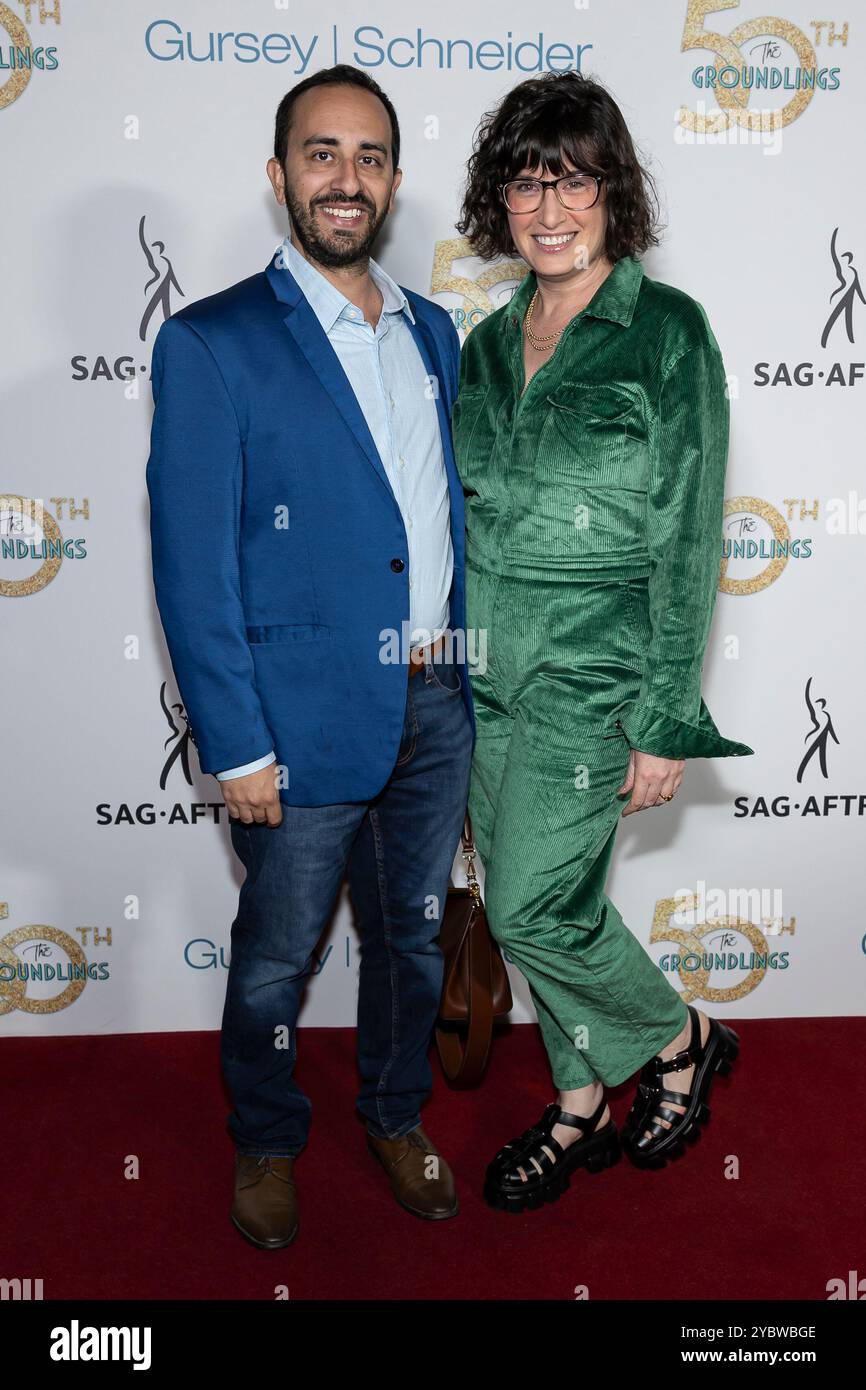 Los Angeles, USA. 19th Oct, 2024. Daniel Acker and Emma Ross attend the ...