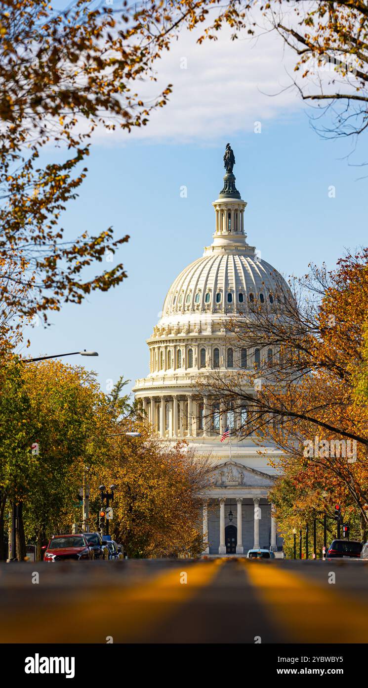 Congress USA. Washington DC Capitol. American Capitol Building. United ...