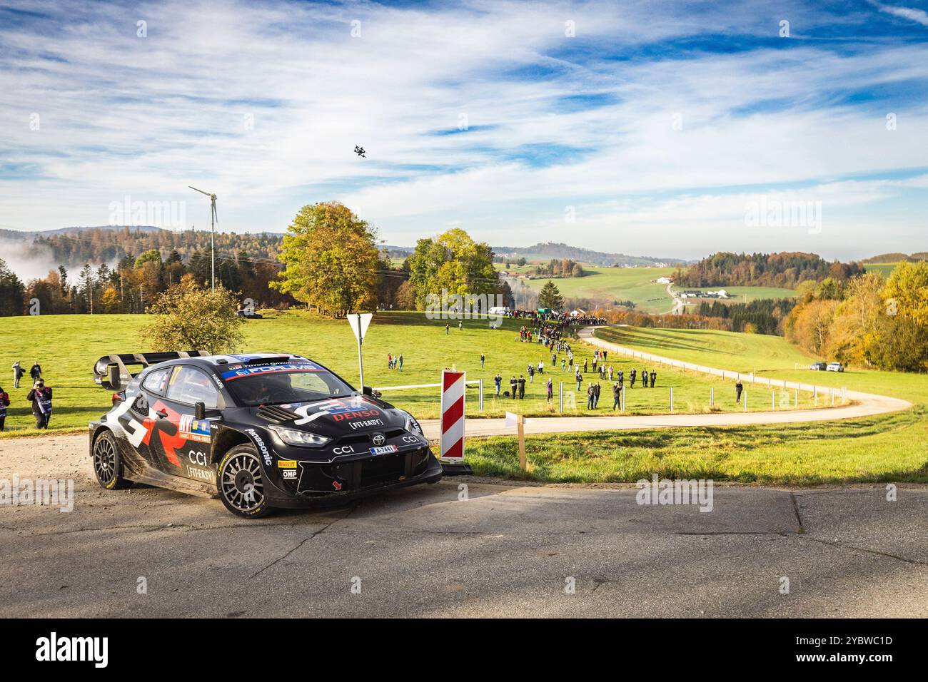 Bad Griesbach, Allemagne. 20th Oct, 2024. 17 OGIER Sebastien, LANDAIS ...
