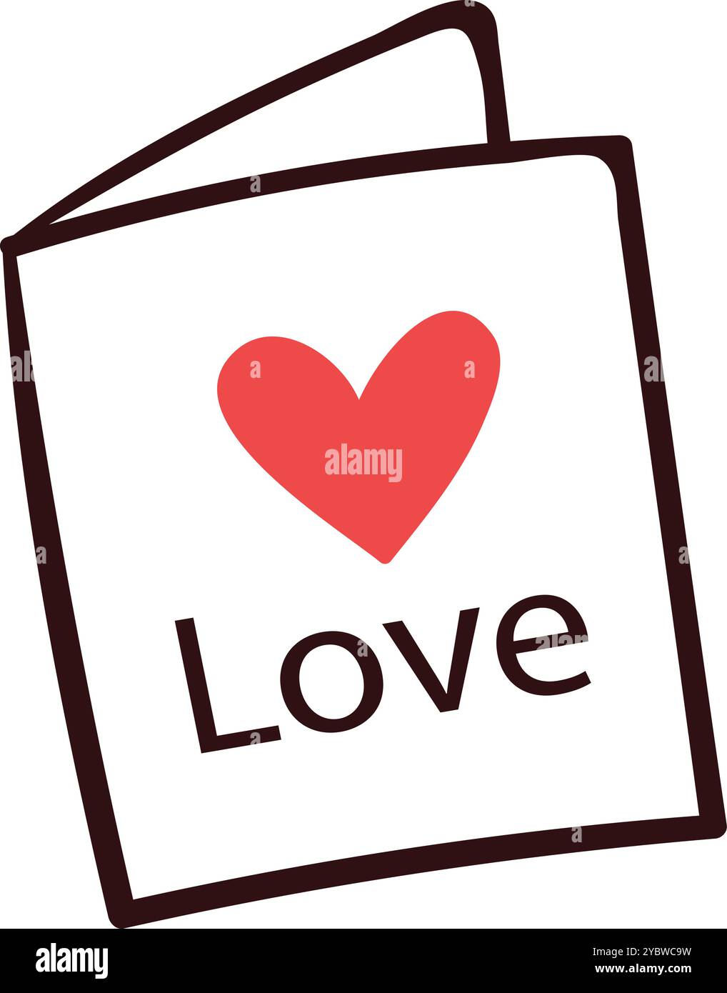 Beautiful Heart Background for Message Cards Stock Vector Image & Art ...