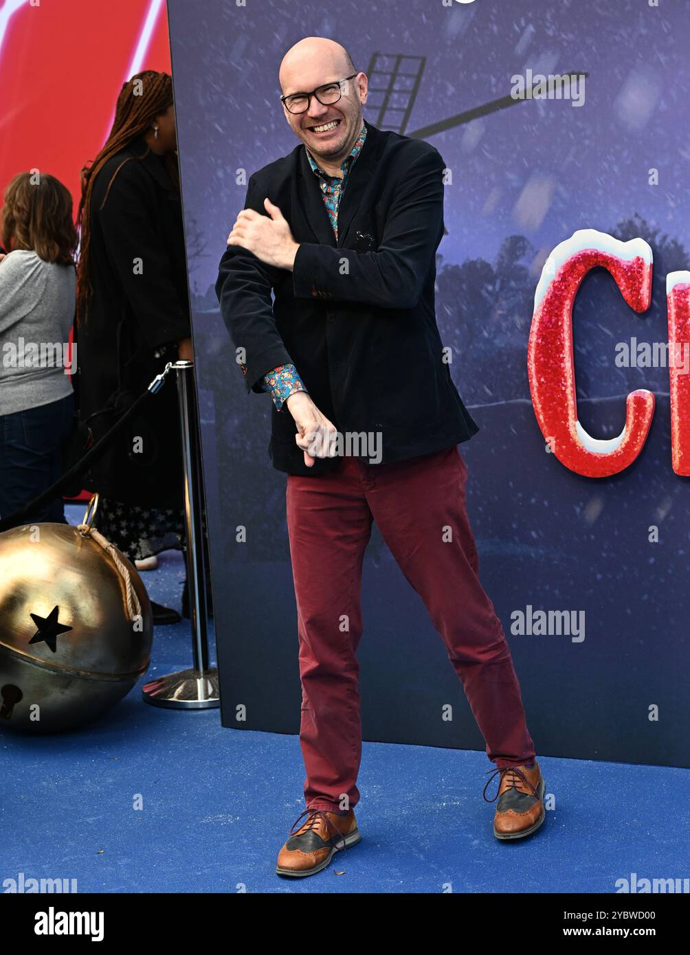 LONDON, ENGLAND: 19th October 2024: Alex Macqueen attends "That ...