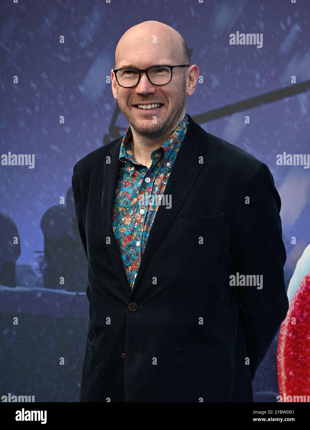 LONDON, ENGLAND: 19th October 2024: Alex Macqueen attends "That ...