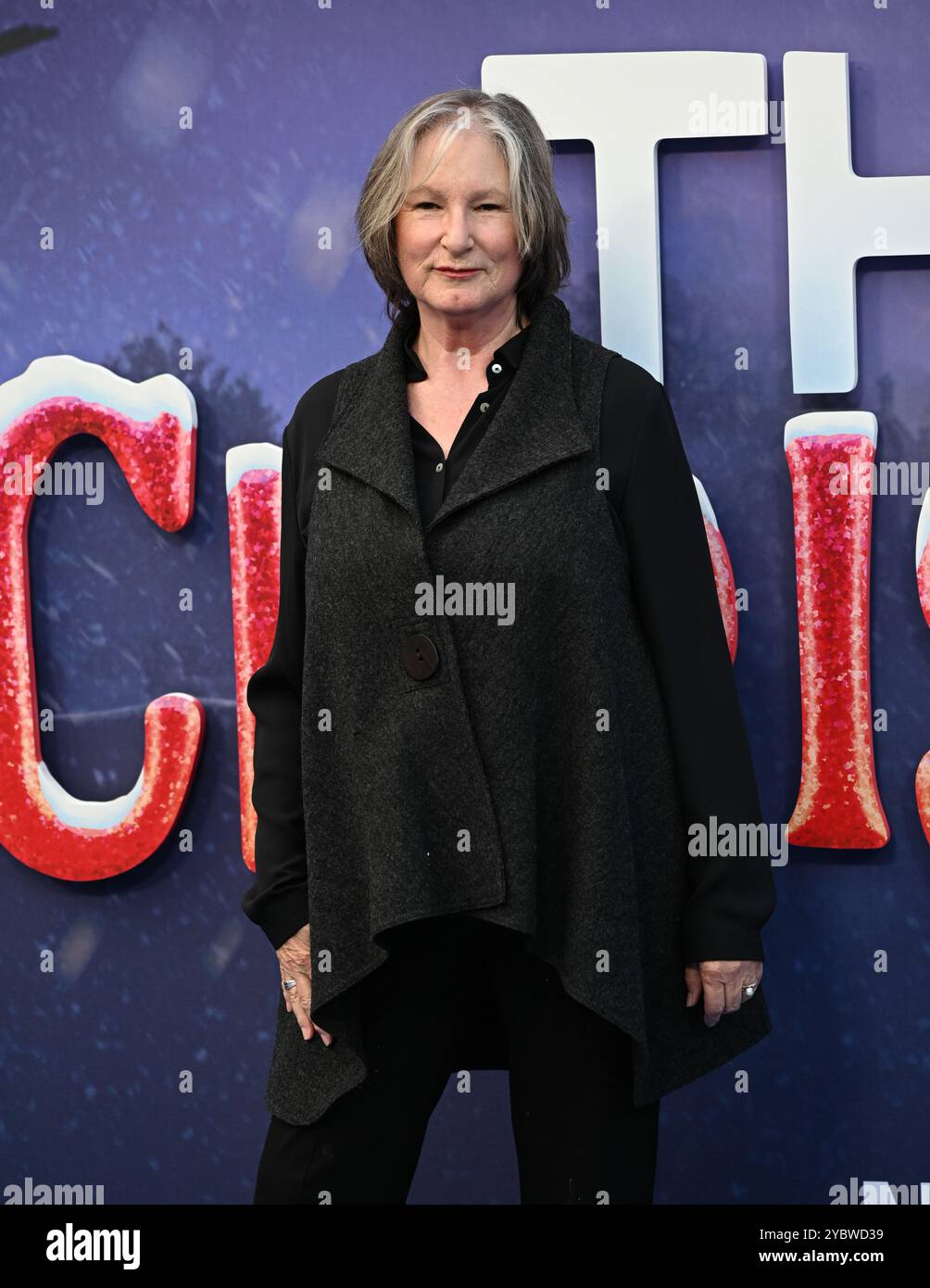 LONDON, UK. 19th Oct, 2024. Deborah Findlay attends "That Christmas" Headline Gala - 68th BFI ...