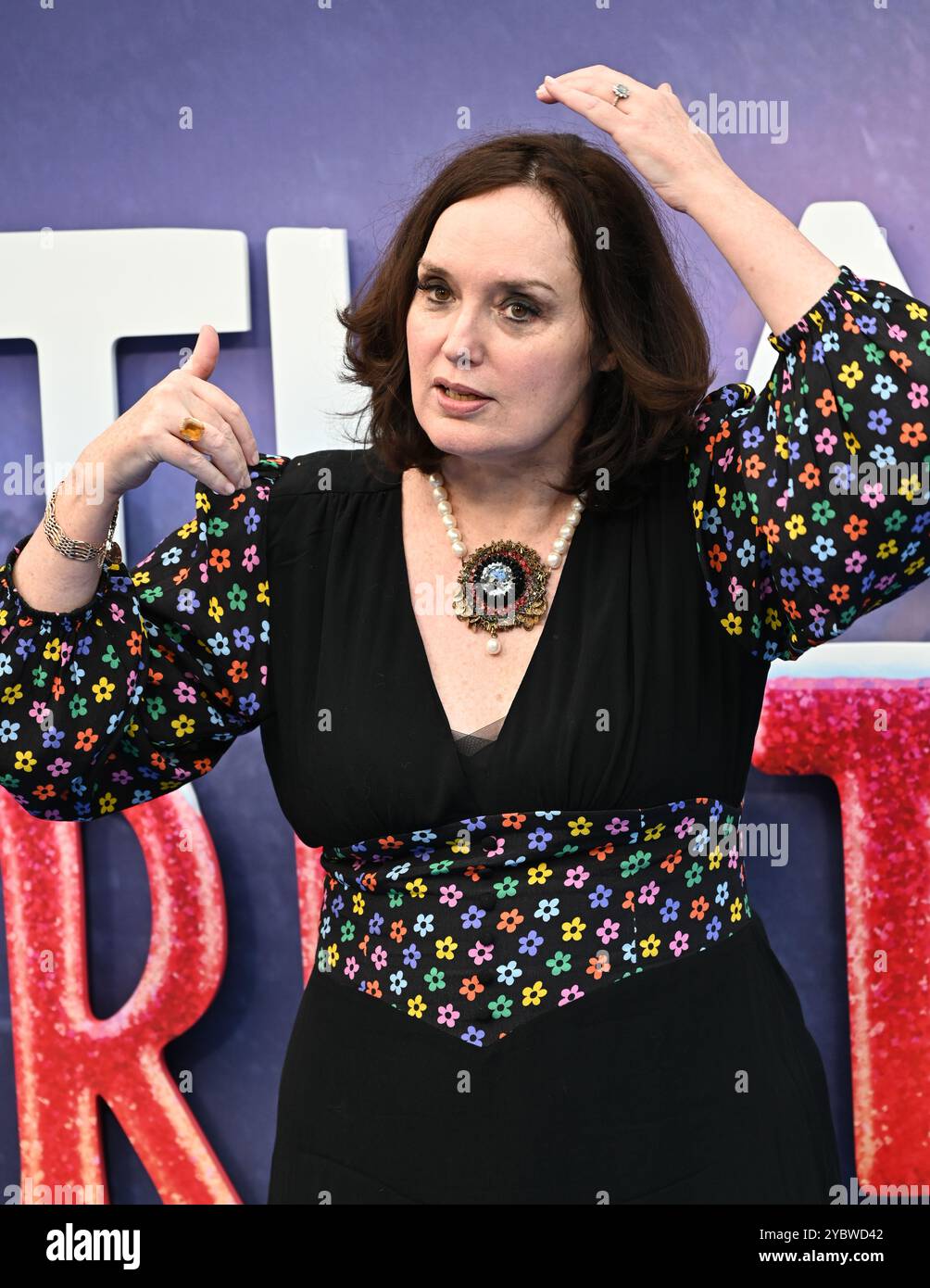 LONDON, ENGLAND: 19th October 2024: Deborah Francis-White attends "That ...