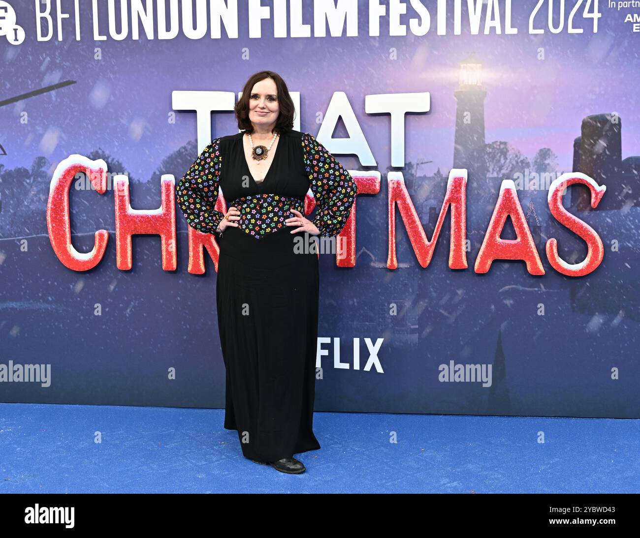 LONDON, ENGLAND: 19th October 2024: Deborah Francis-White attends "That ...