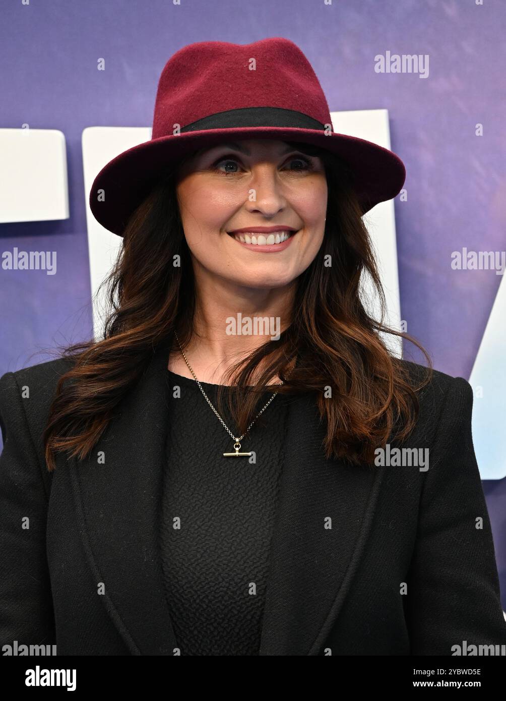 LONDON, UK. 19th Oct, 2024. Emma Barton attends "That Christmas ...
