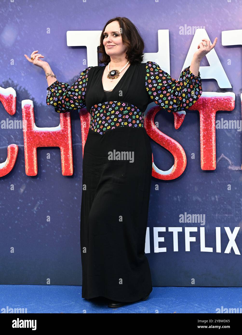 LONDON, ENGLAND: 19th October 2024: Deborah Francis-White attends "That ...