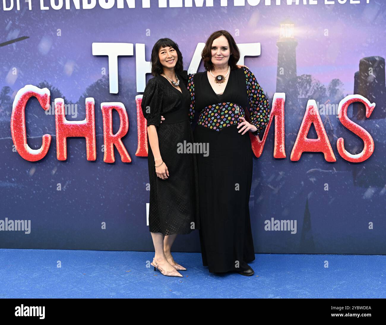 LONDON, ENGLAND: 19th October 2024: Megan Nicole Dong, Deborah Francis ...