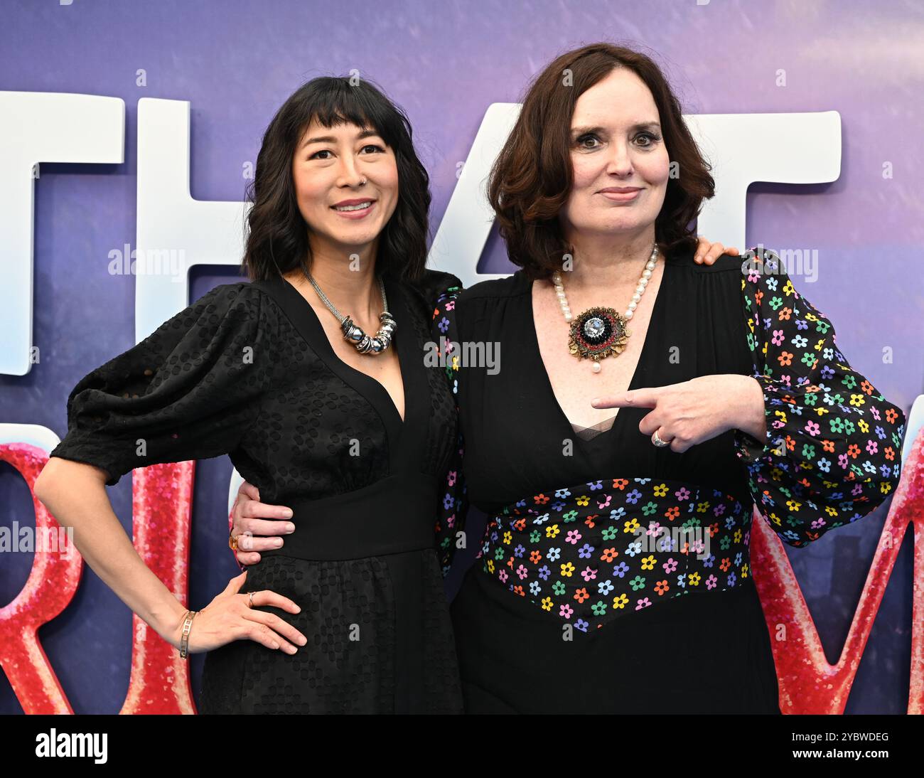 LONDON, ENGLAND: 19th October 2024: Megan Nicole Dong, Deborah Francis ...