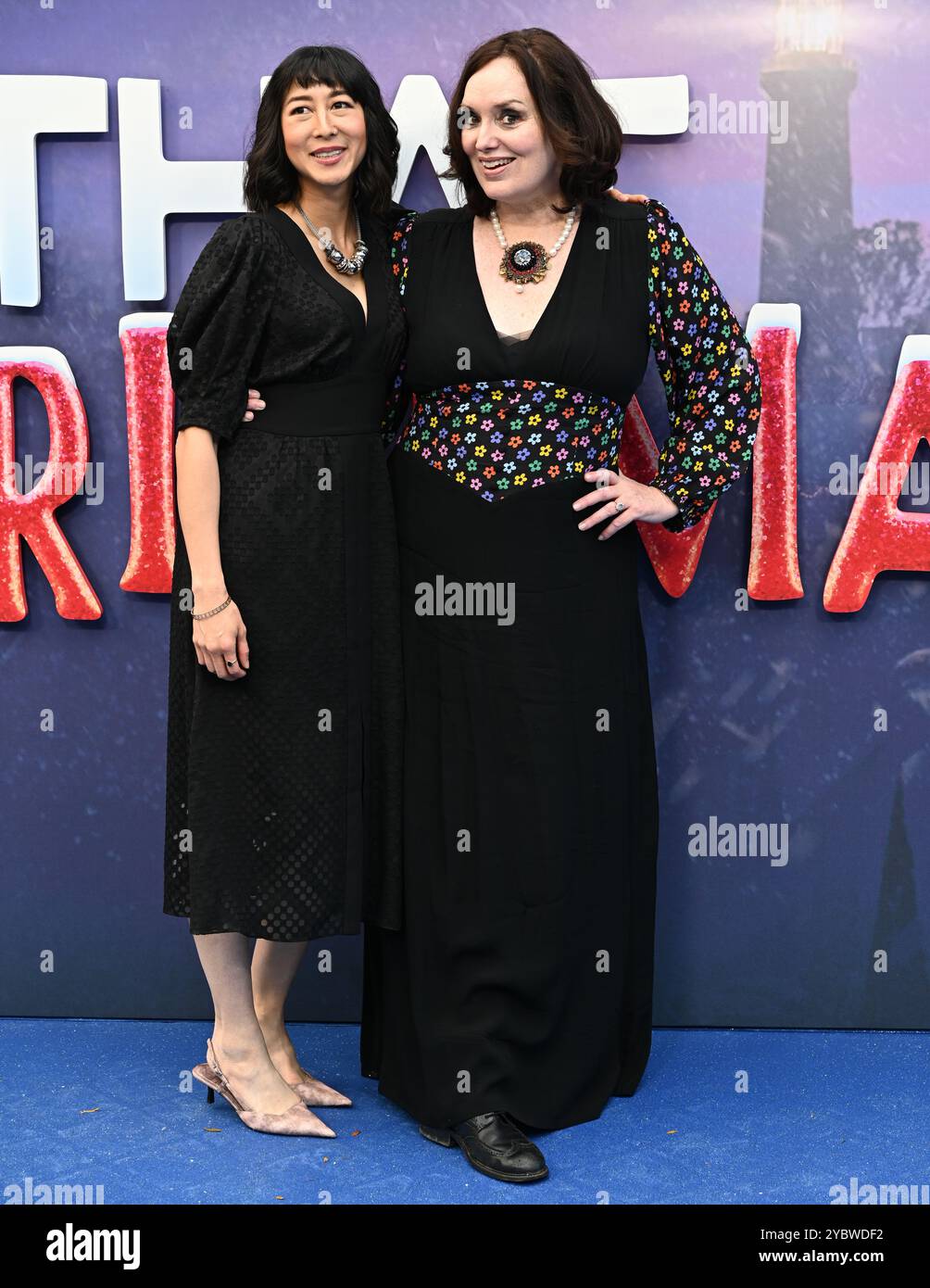 LONDON, ENGLAND: 19th October 2024: Megan Nicole Dong, Deborah Francis ...