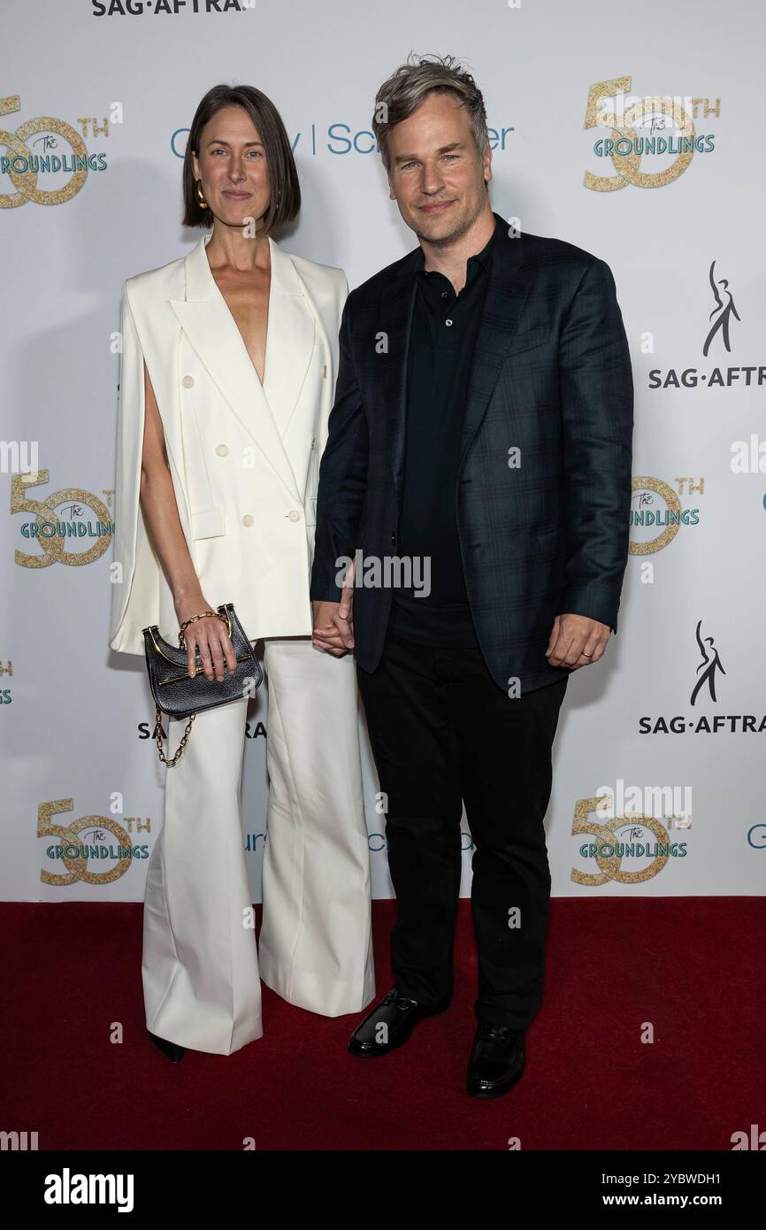 Los Angeles, USA. 19th Oct, 2024. Jaime Kowal and David Hoffman attend the arrivals of “The ...