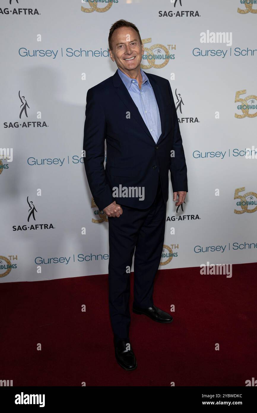 Los Angeles, USA. 19th Oct, 2024. Michael Hitchcock attends the ...