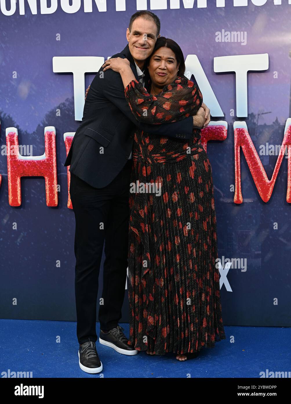 LONDON, ENGLAND: 19th October 2024: Simon Otto, Nicole Hearon attends ...