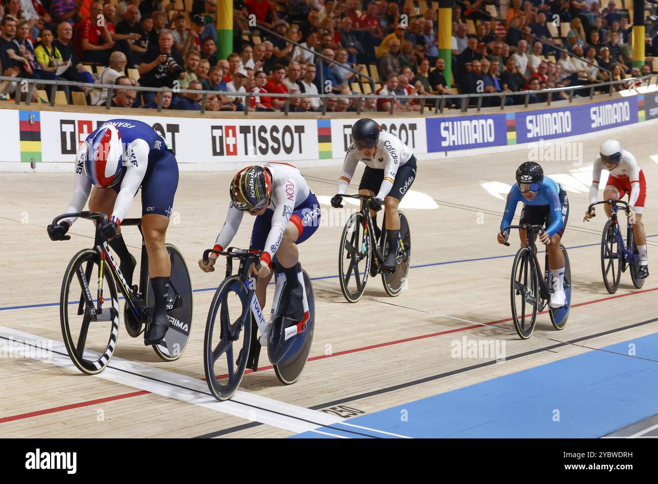 Tissot Track Cycling World Championship - Ballerup, Copenaghen, Den- 18-10-2024 - Womenâ s ...