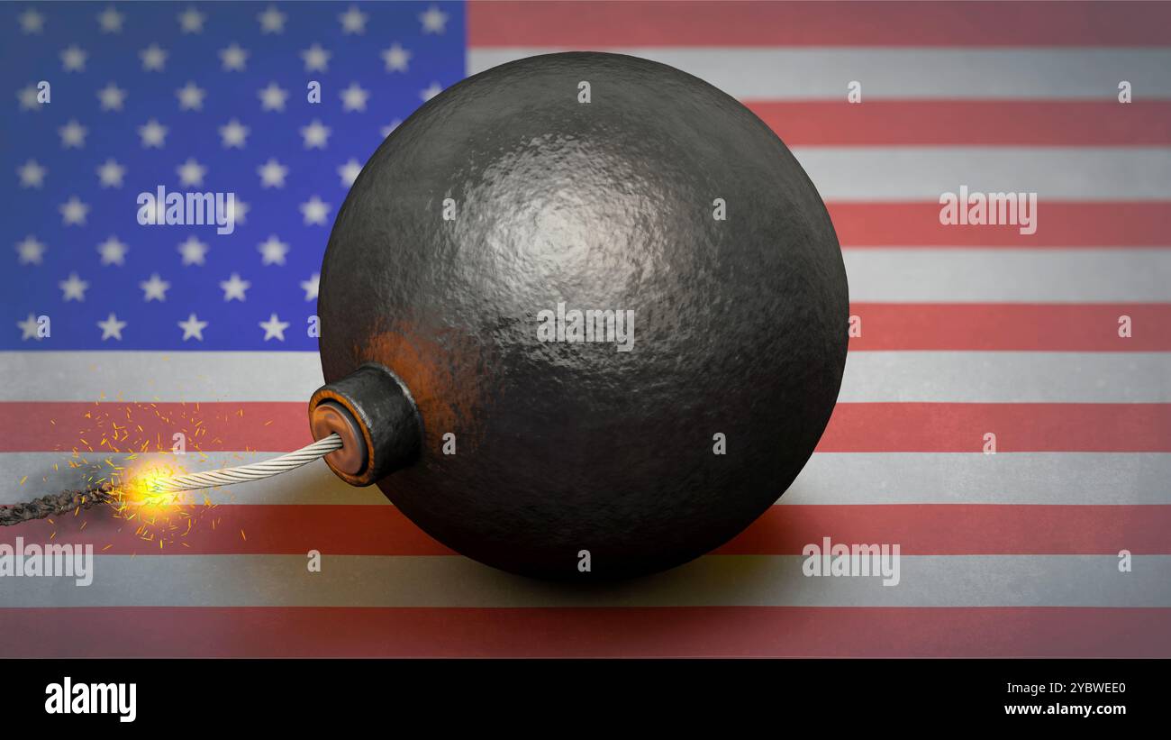 Lit fuse bomb hi-res stock photography and images - Alamy