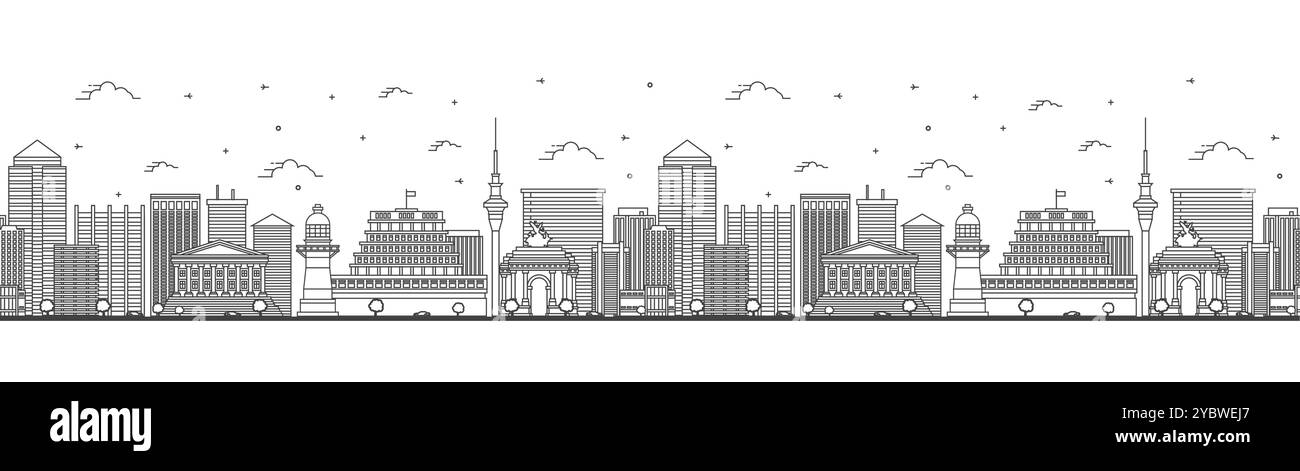 Wellington street art Stock Vector Images - Alamy