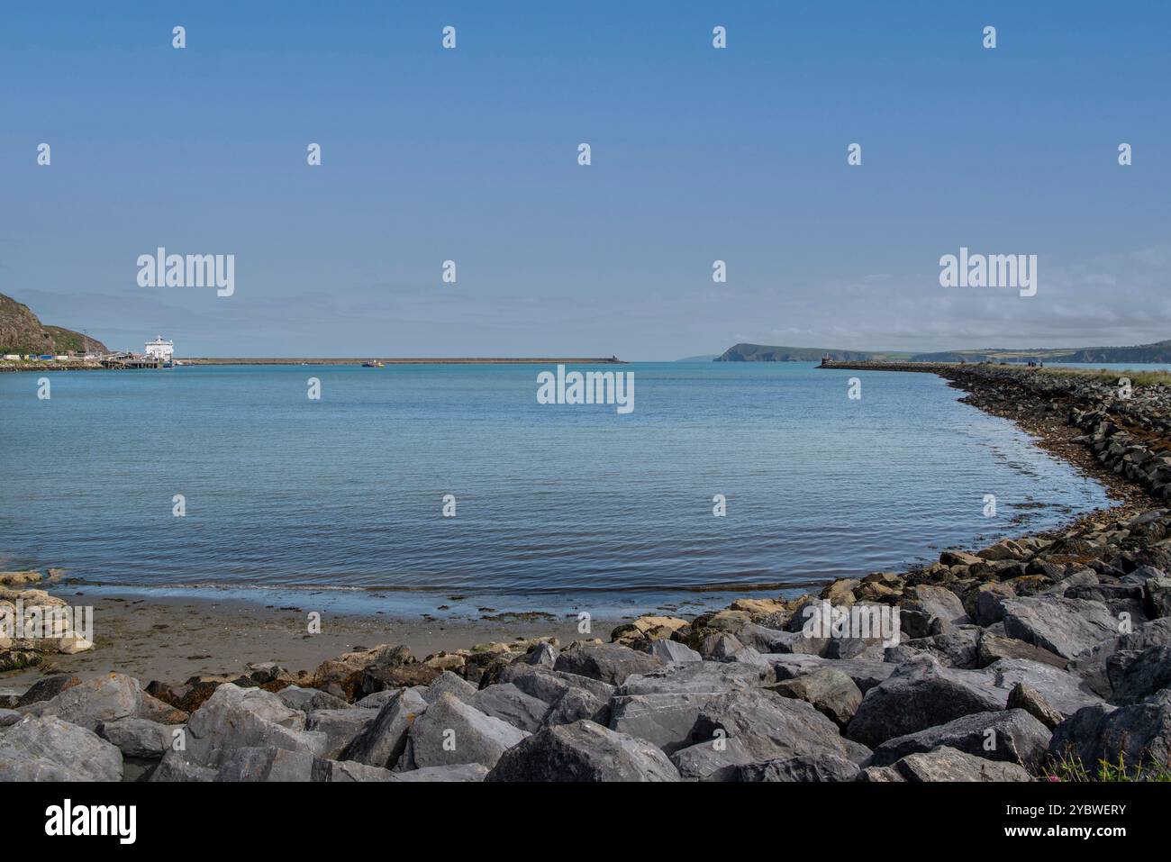 Fishguard ferry port hi-res stock photography and images - Alamy