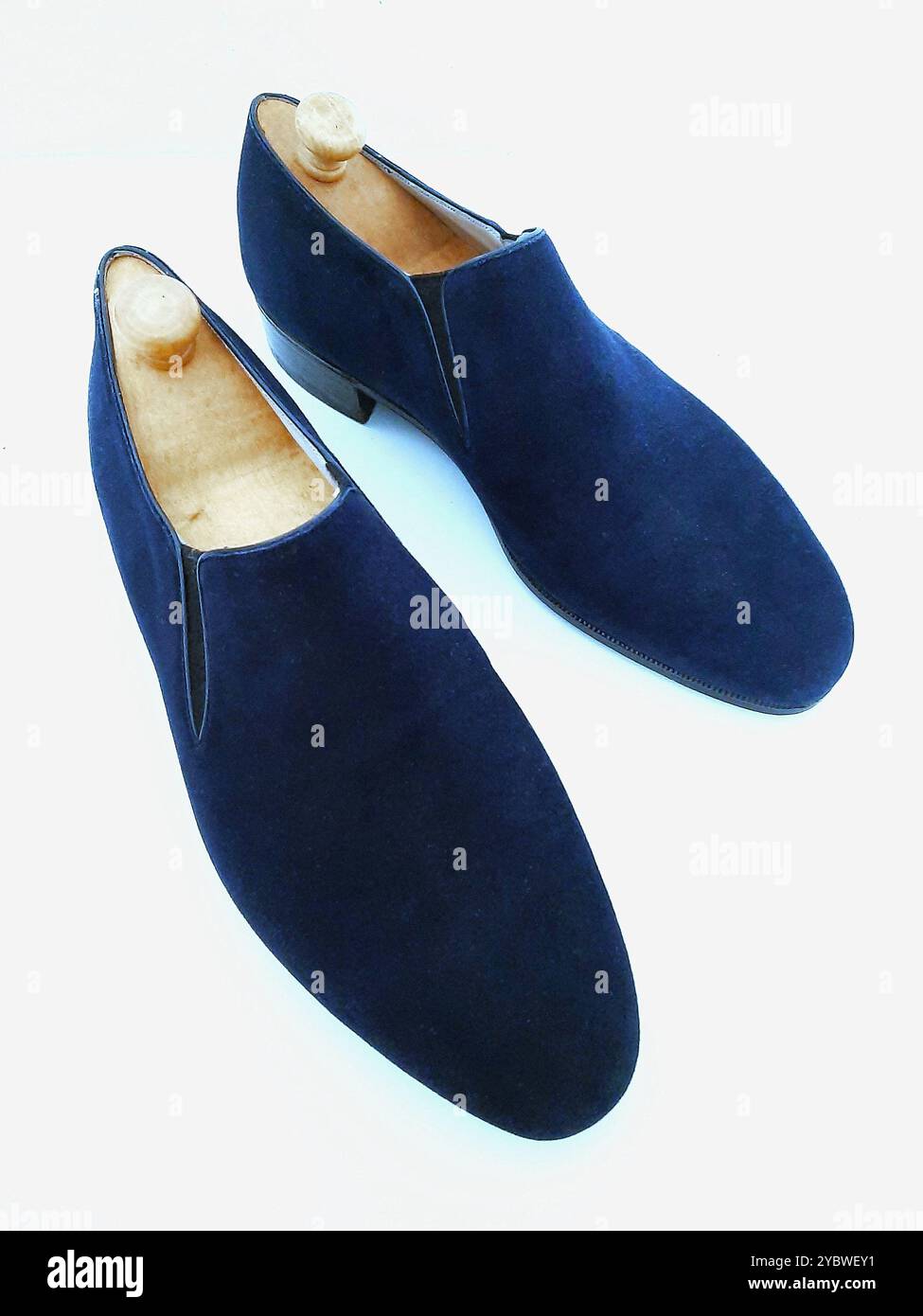 Blue french shoes hi-res stock photography and images - Alamy