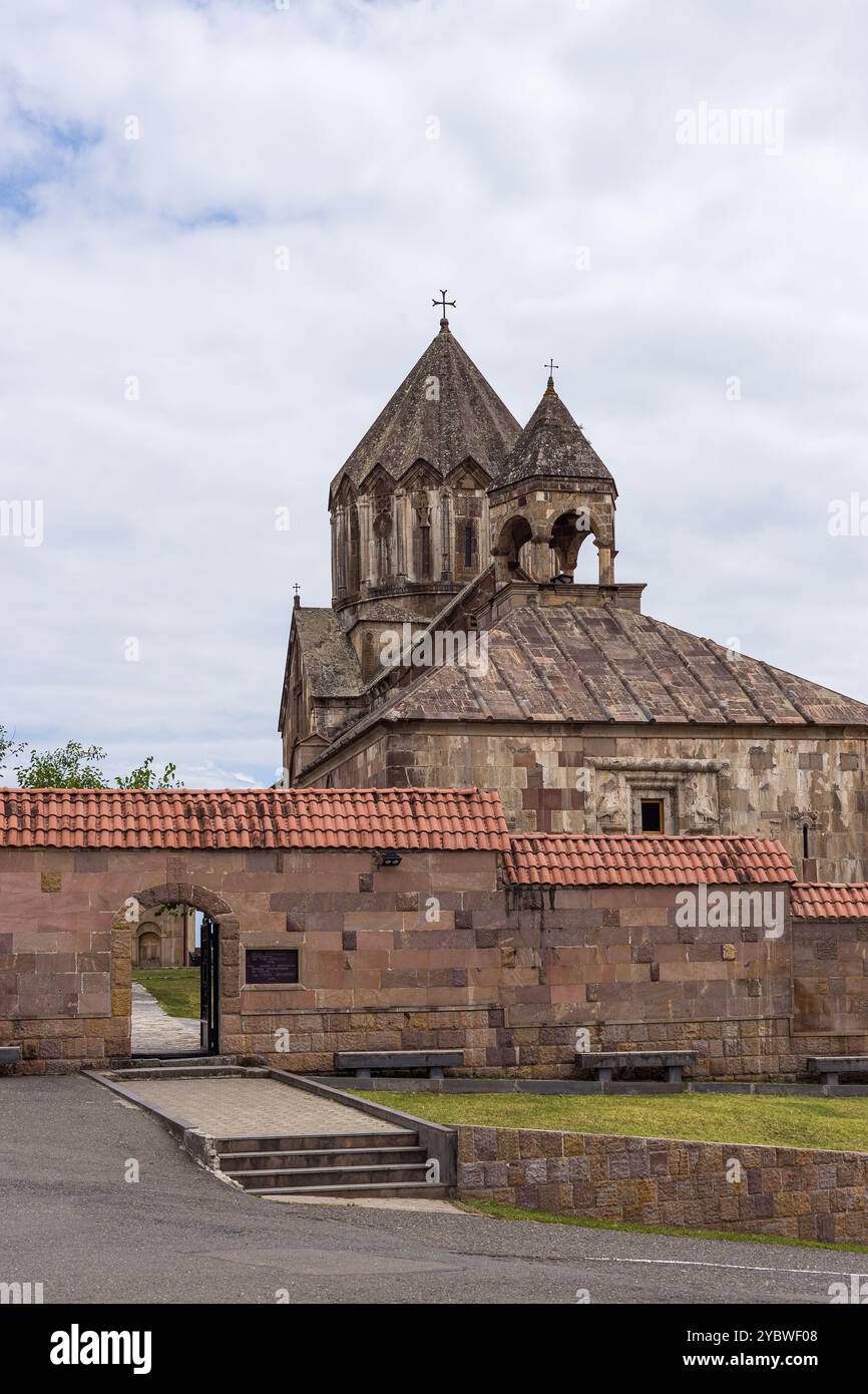 The 13-th century Gandzasar Monastery near Vank, Nagorno Karabakh ...