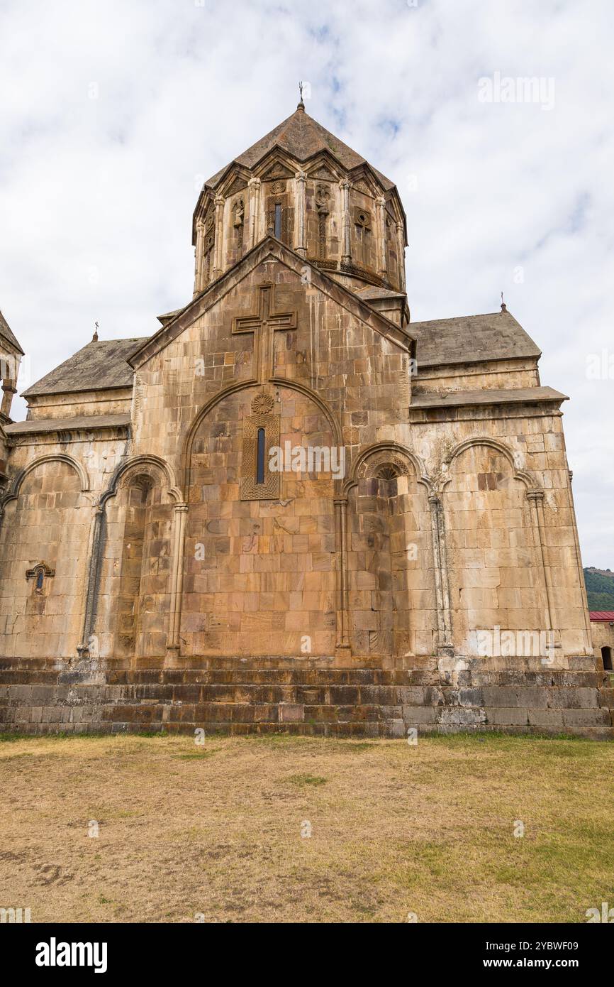 The 13-th century Gandzasar Monastery near Vank, Nagorno Karabakh ...