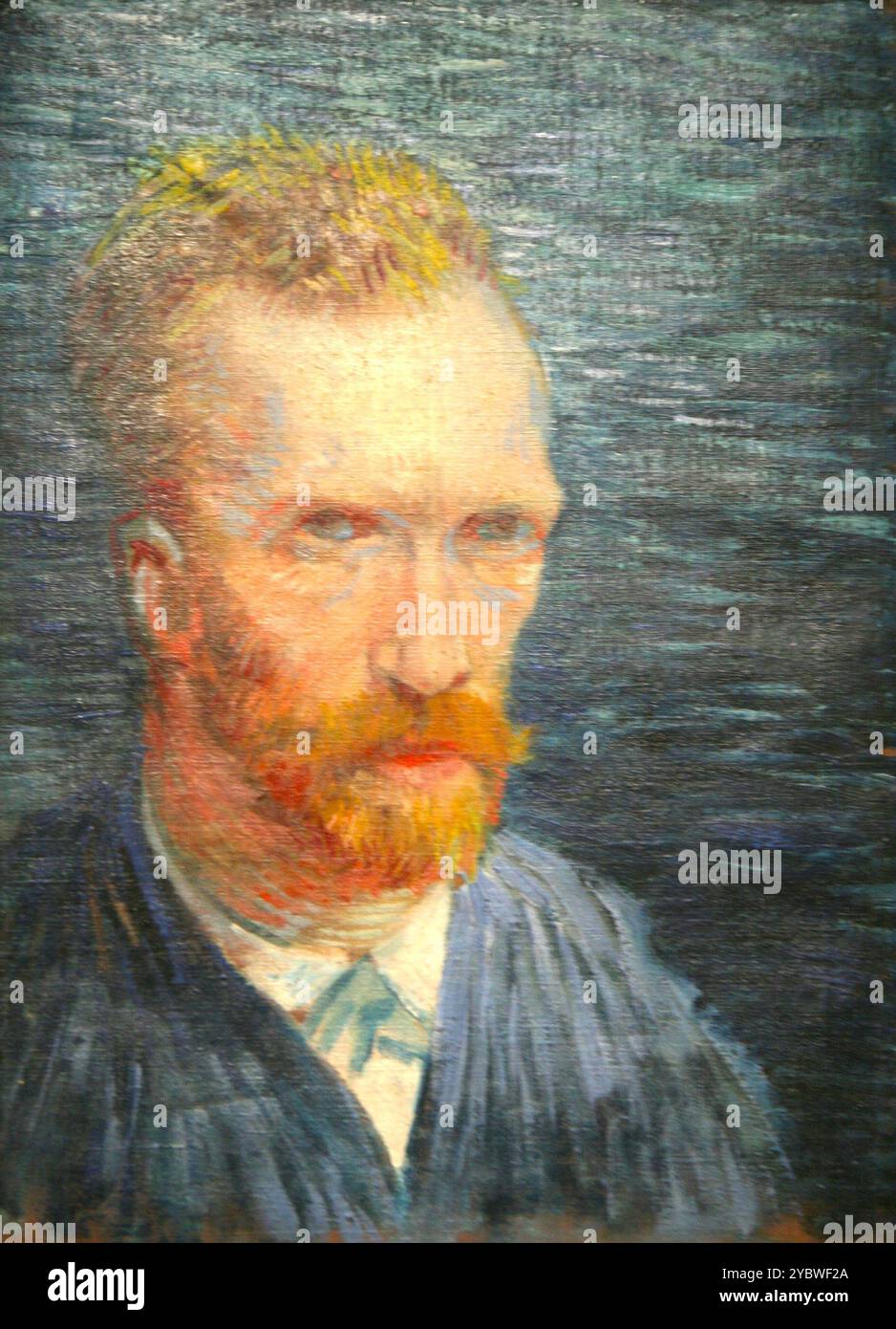 Vincent van Gogh self portrait Stock Photo - Alamy