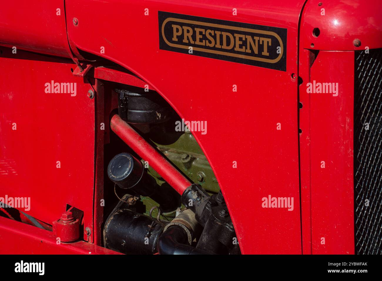 1950s bmb president trator engine hi-res stock photography and images ...