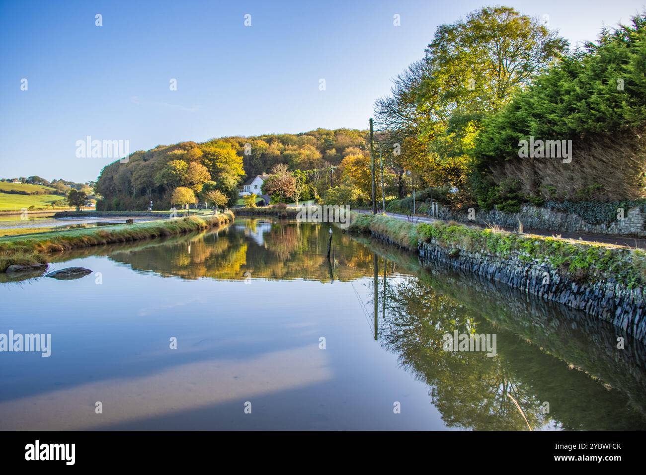 Timoleague walkway hi-res stock photography and images - Alamy