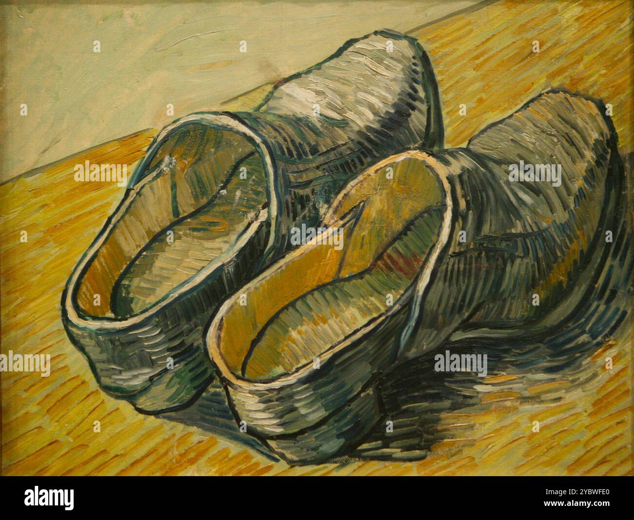Shoes van gogh hi-res stock photography and images - Alamy