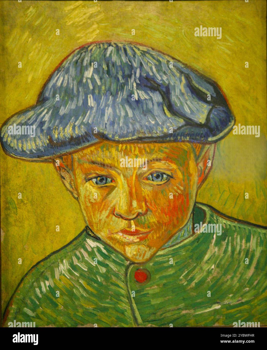 Camille roulin 1888 by vincent van gogh hi-res stock photography and ...