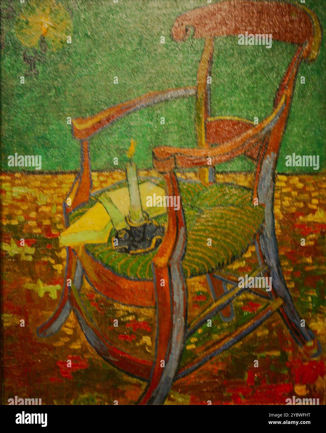 Discover the Van Gogh Chair: Iconic Tourist Identity and Cultural Symbol