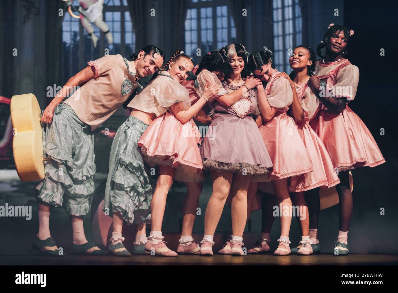Melanie martinez fan hi-res stock photography and images - Alamy