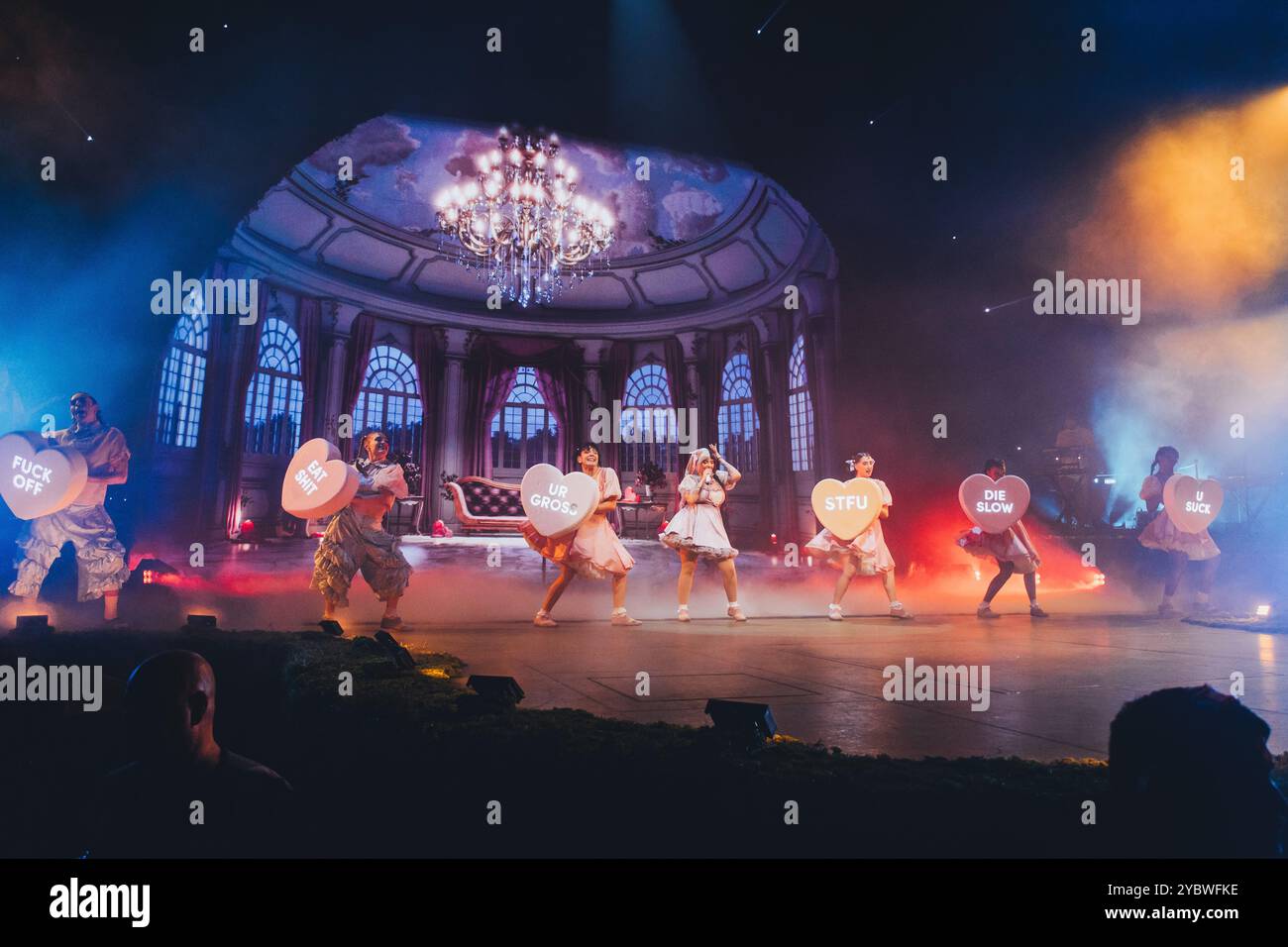 Melanie martinez fan hi-res stock photography and images - Alamy