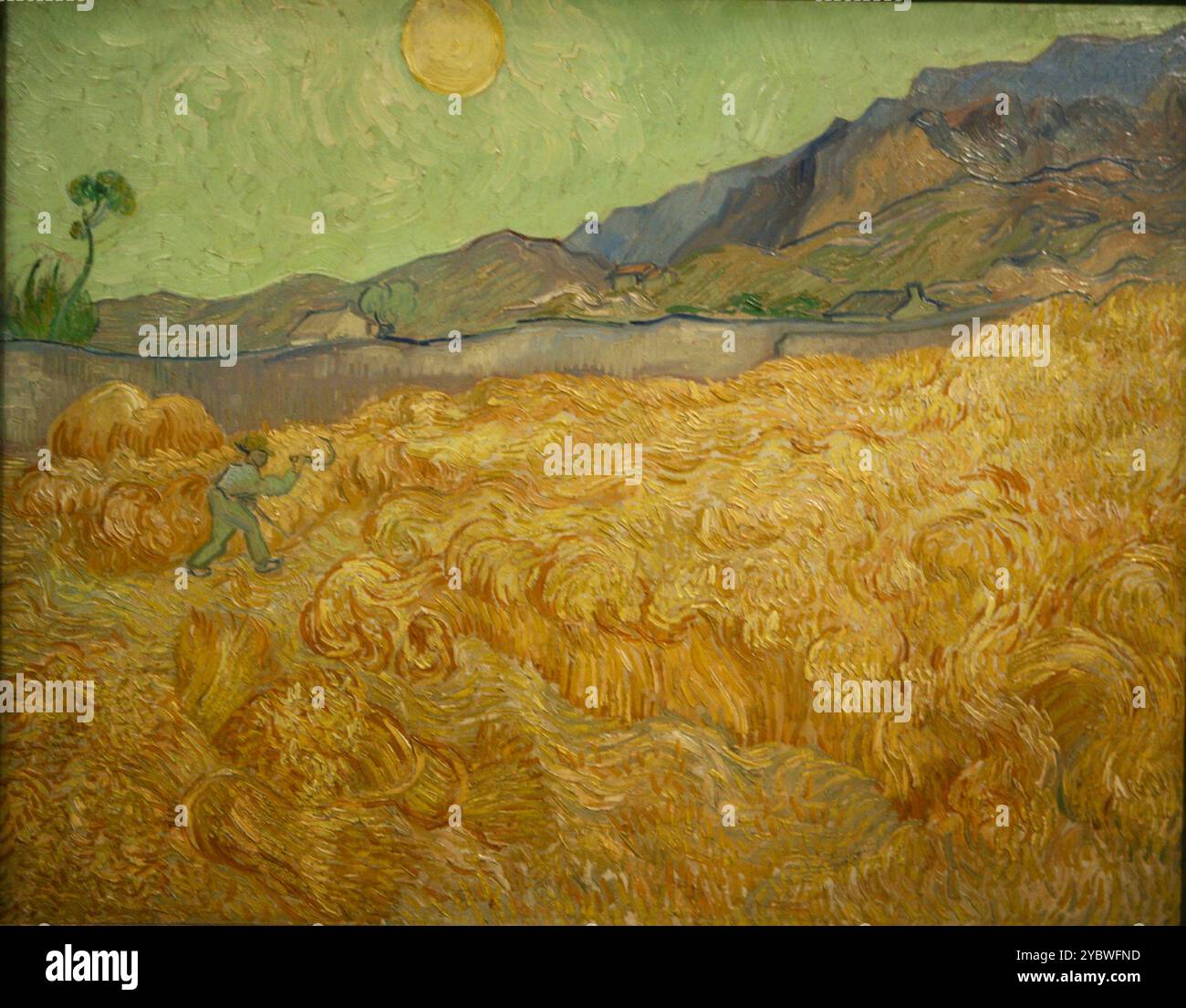 The reaper van gogh hi-res stock photography and images - Alamy