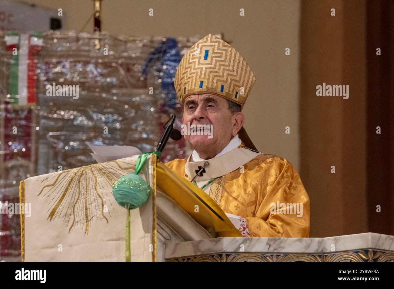 Milano, Italia. 20th Oct, 2024. Gorla. 80esimo anniversario dalla ...