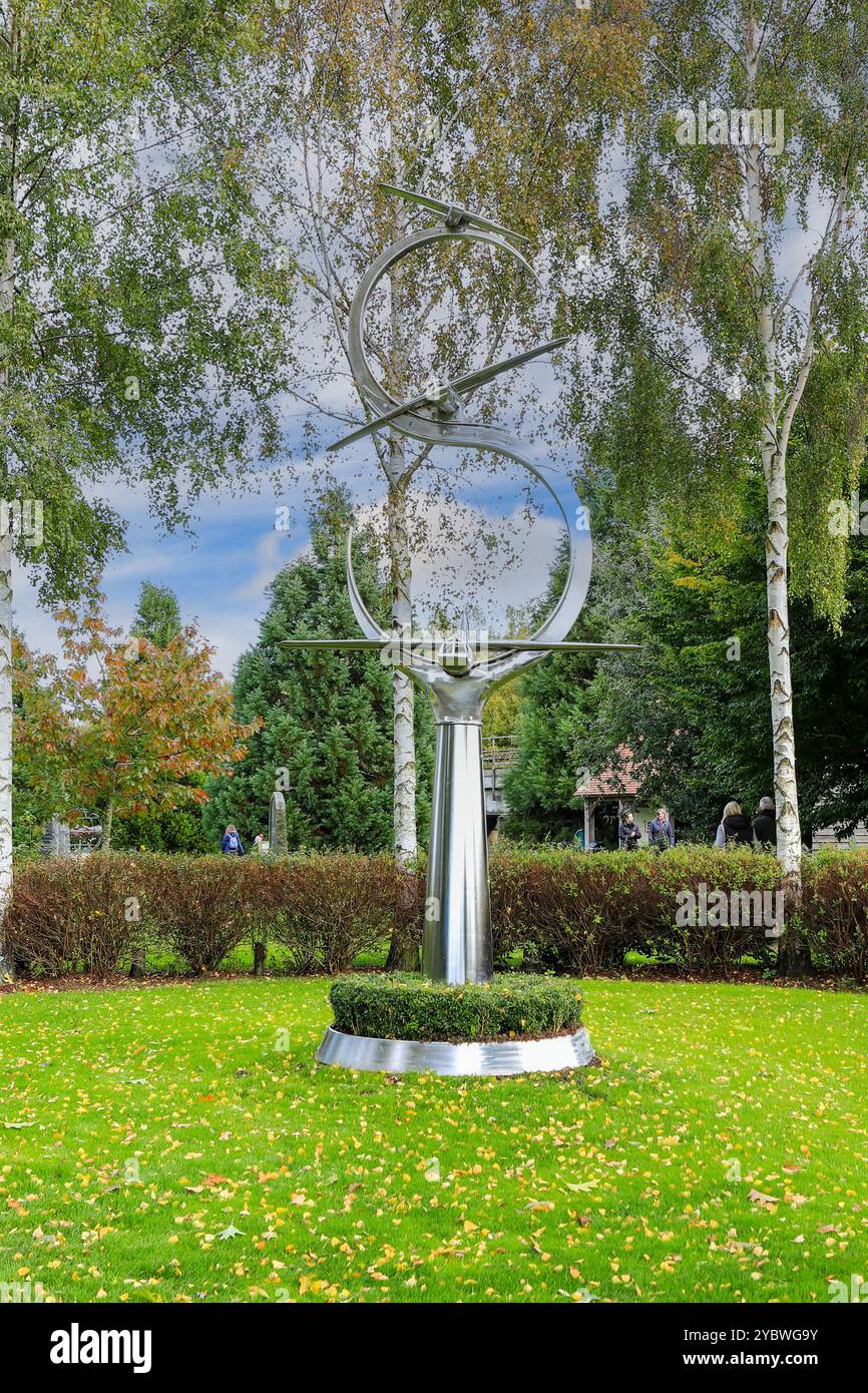 The Pegasus Bridge Memorial Flight memorial at the National Memorial ...