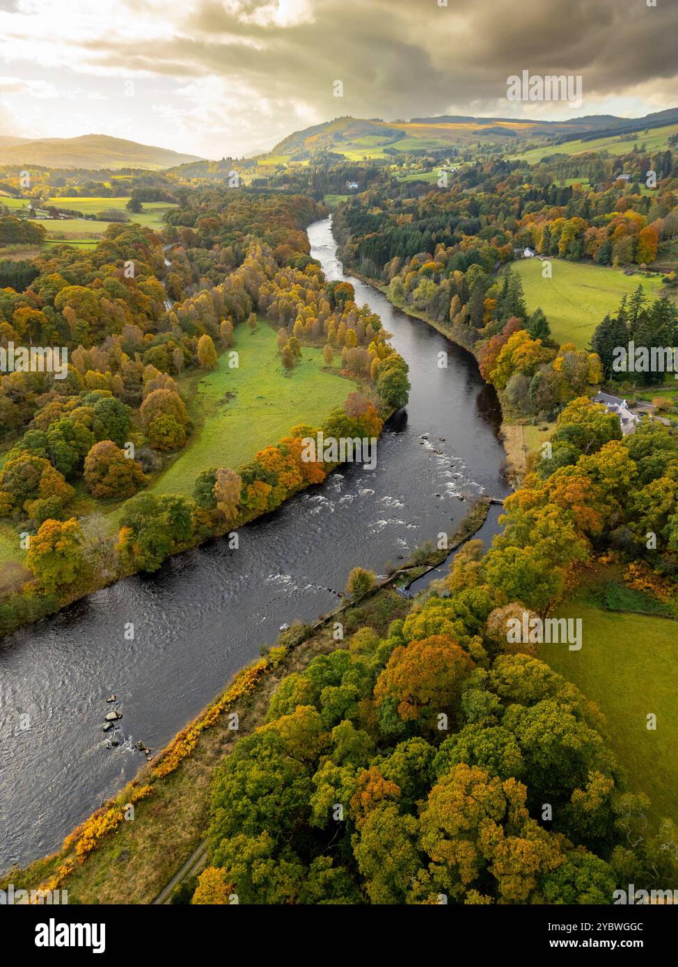 Strathtay perth and kinross hi-res stock photography and images - Alamy