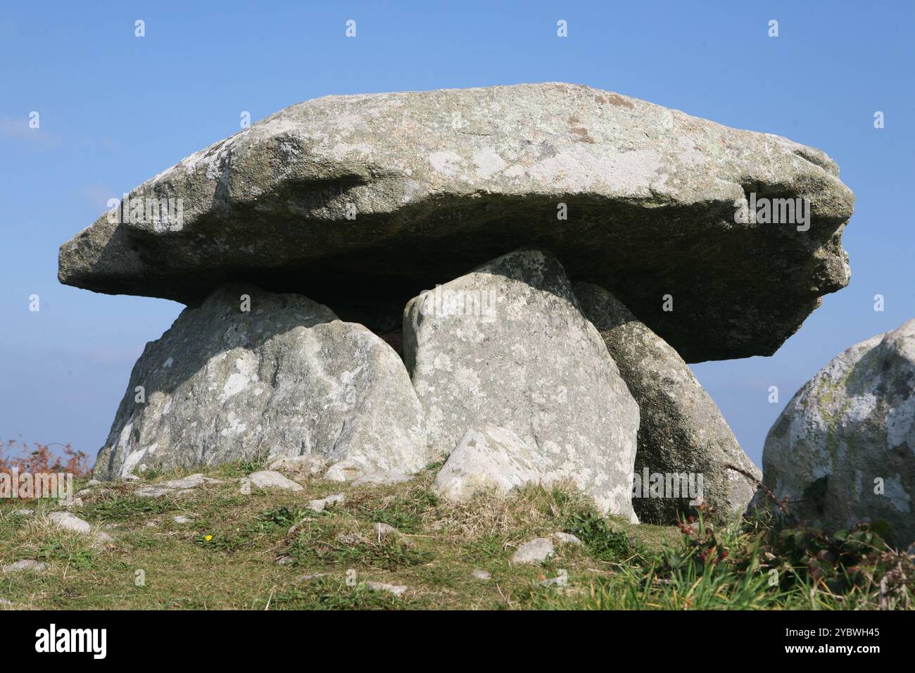 Chun dolmen hi-res stock photography and images - Alamy