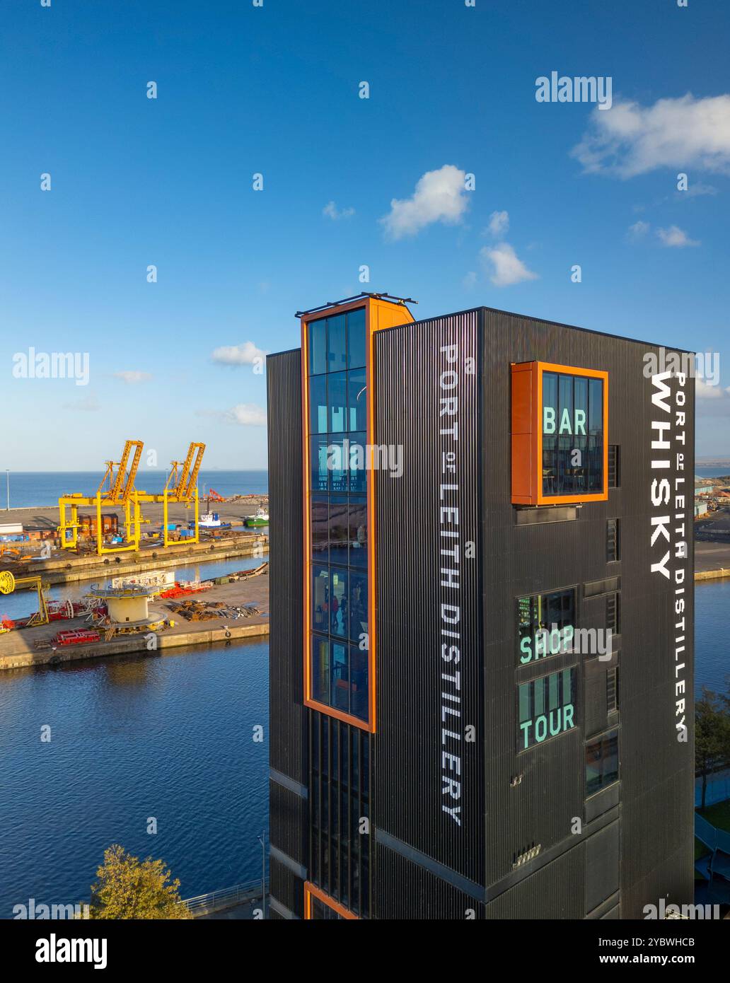 Port of leith distillery hi-res stock photography and images - Alamy
