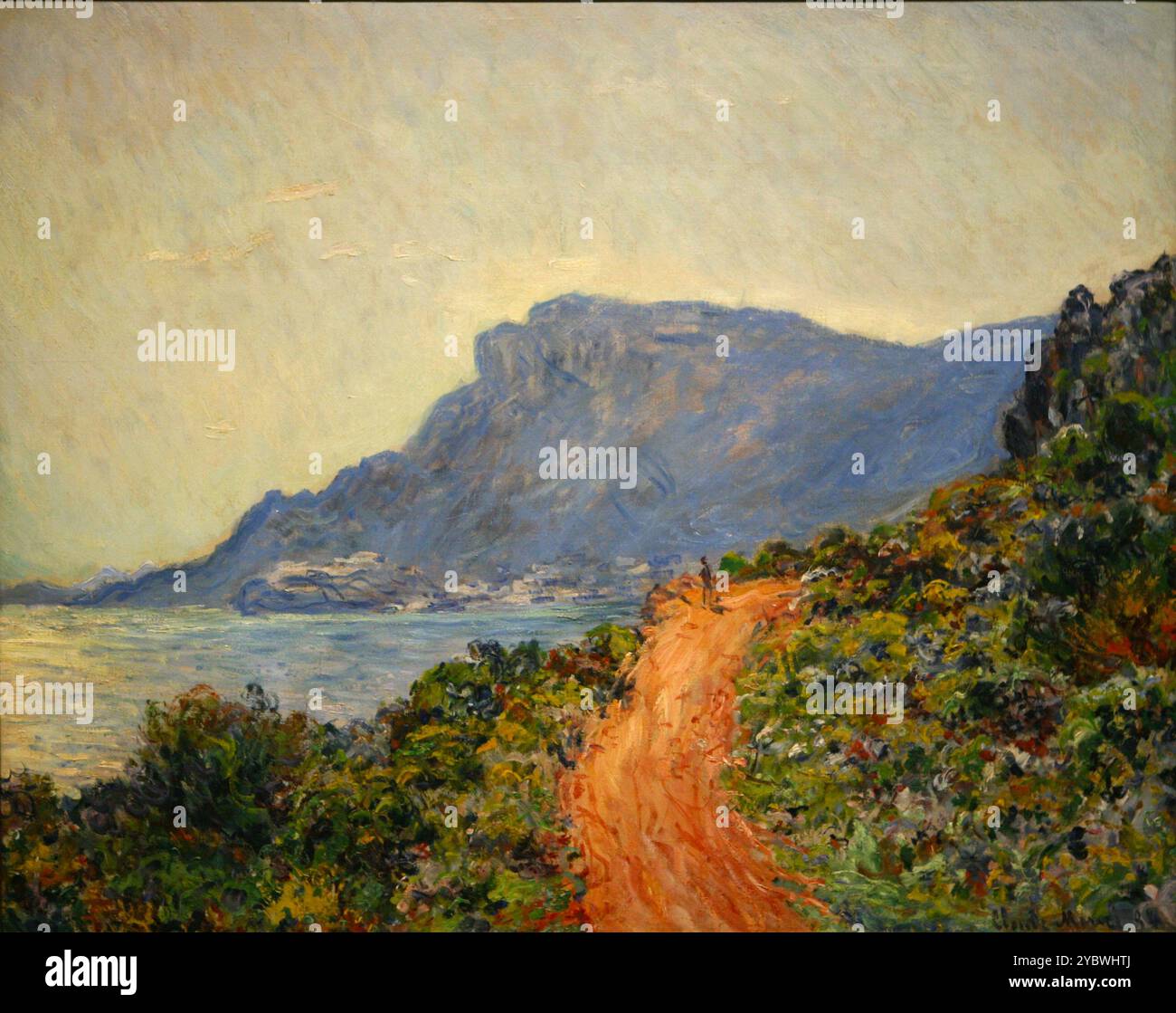 1884 by monet hi-res stock photography and images - Alamy