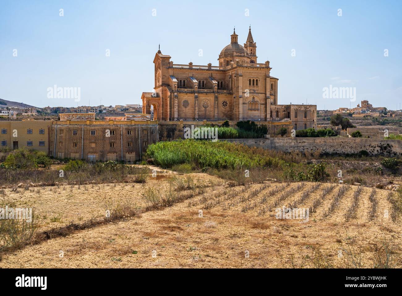 GHARB, GOZO - SEPTEMBER 01, 2024: The Basilica of the National Shrine ...