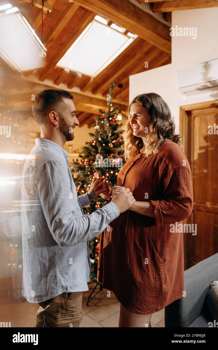 A Magical Christmas Dream Stock Photo - Alamy
