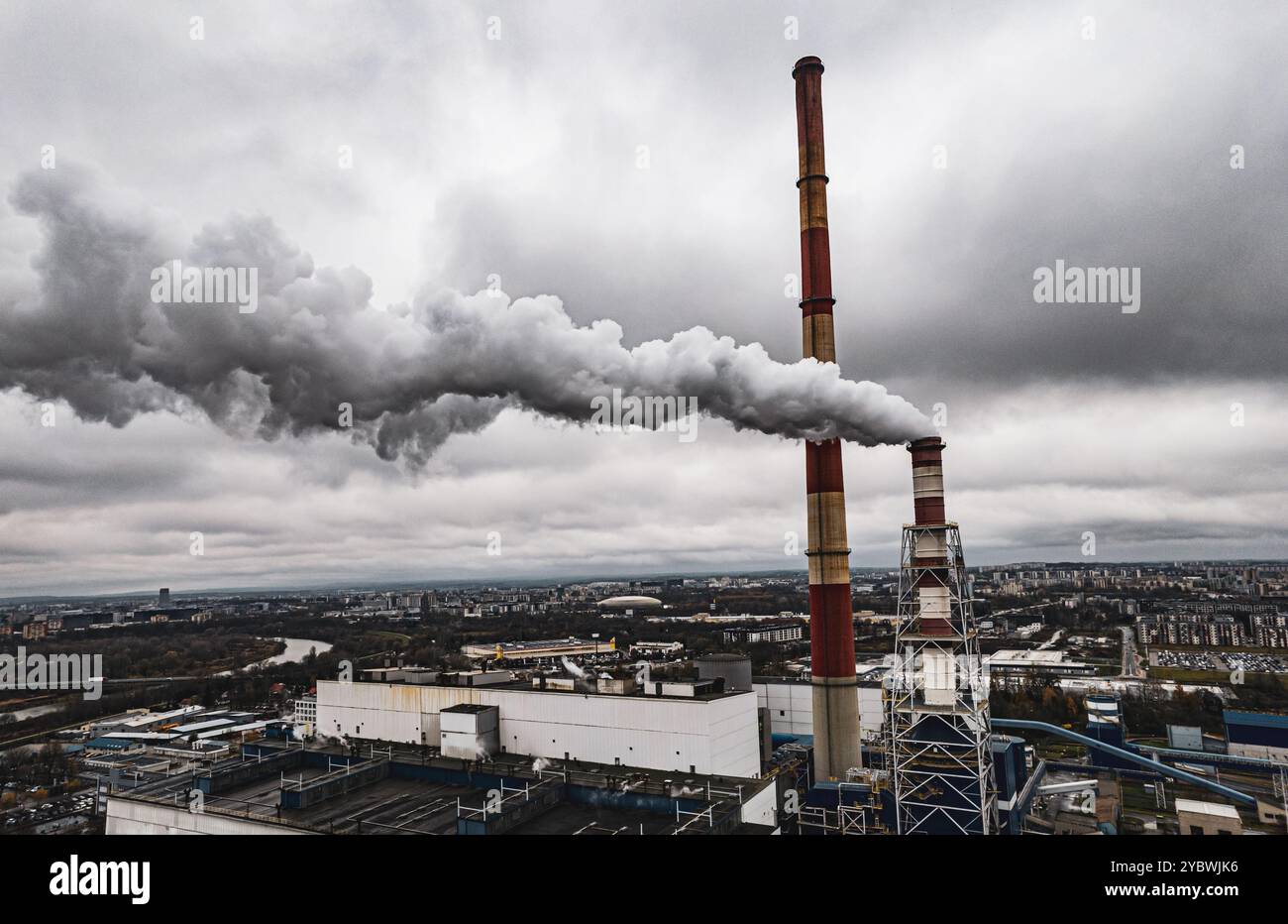 Smoke and Sustainability: The Push for Clean Energy Transformation ...