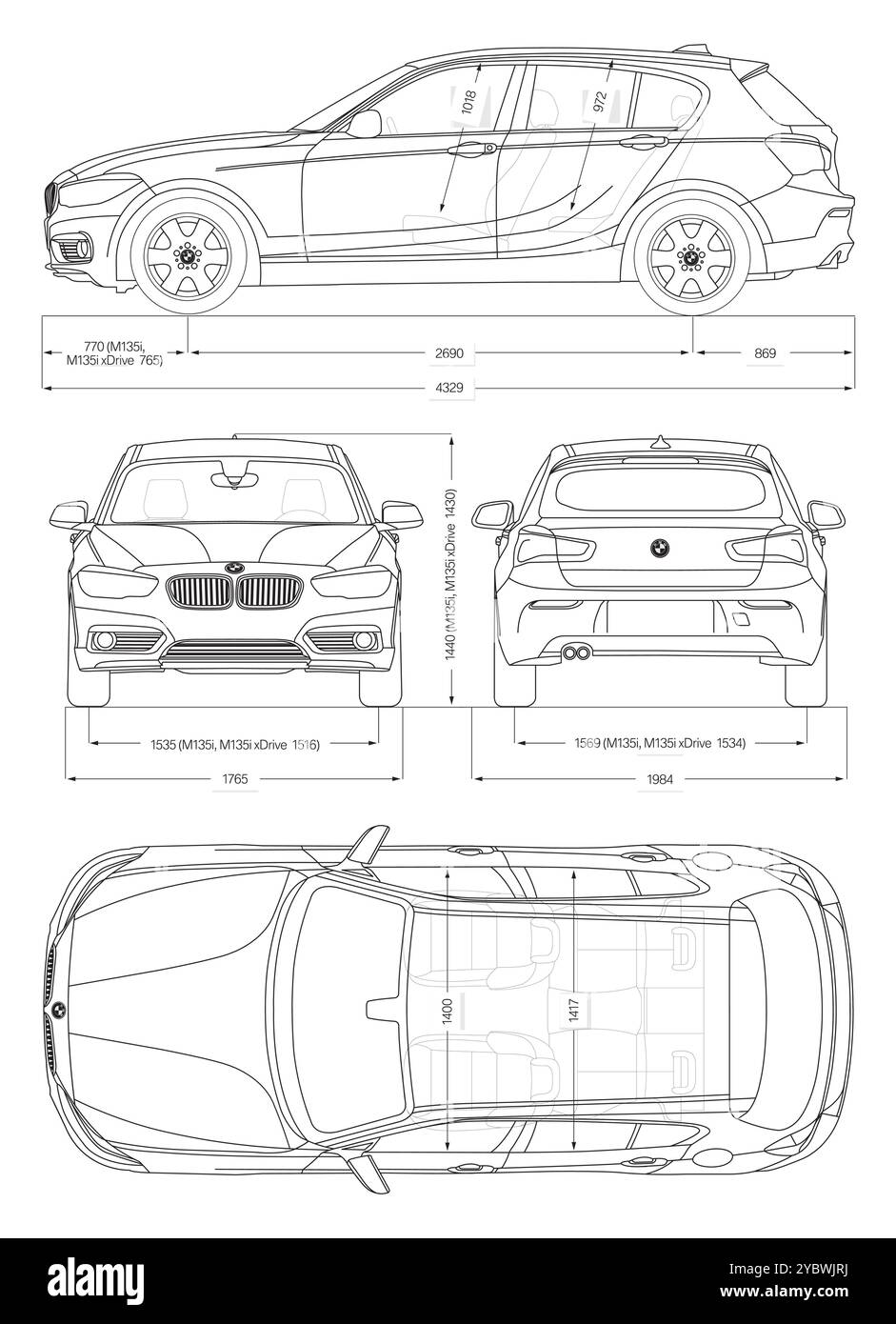Bmw serie hi-res stock photography and images - Alamy