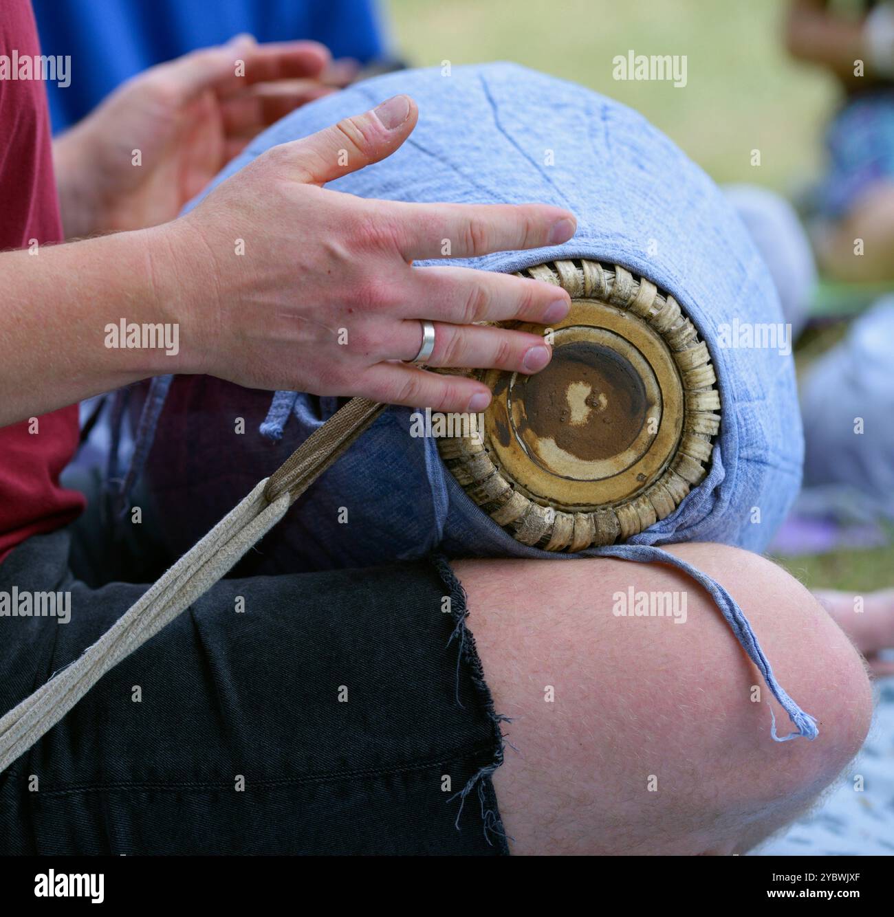 Indian drum mridangam hi-res stock photography and images - Alamy