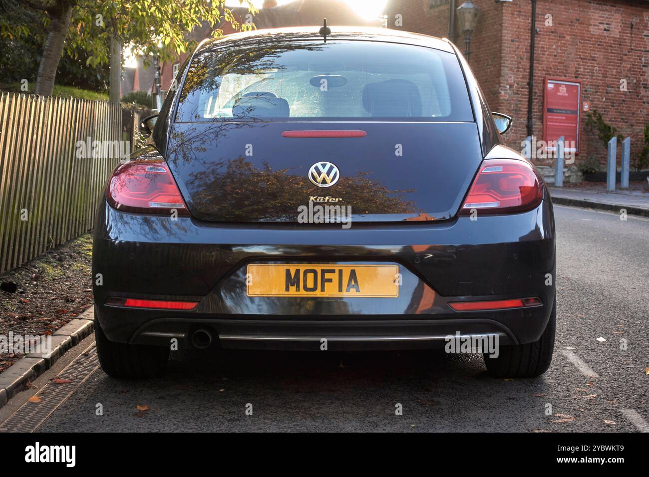 Car license plate england hi-res stock photography and images - Alamy