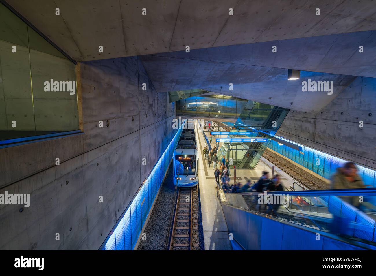 Public transport transportation tube metro hi-res stock photography and images - Alamy