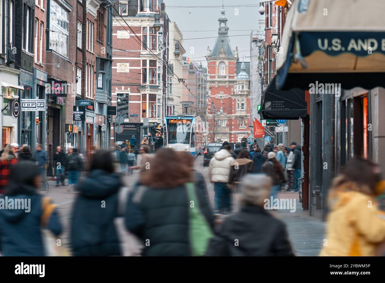 Building exterior architecture crowd transportation walking hi-res ...