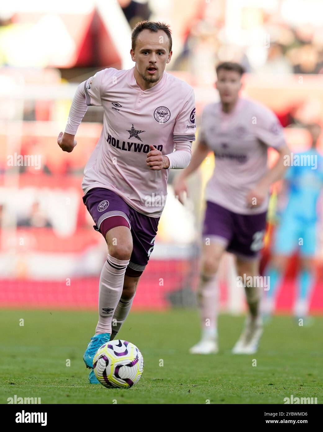 Mikkel damsgaard england hi-res stock photography and images - Alamy