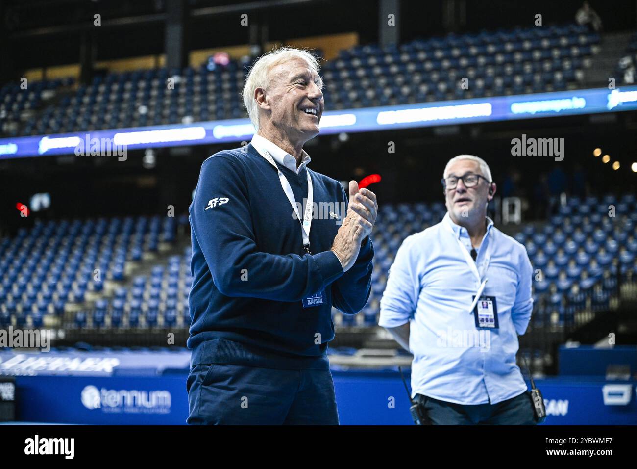 Gerald Armstrong ATP supervisor pictured at the ATP European Open ...